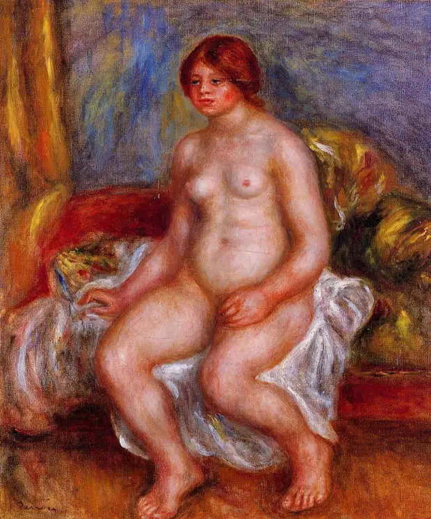 Nude in ealaíona mín tíortha éagsúla. Cuid 160