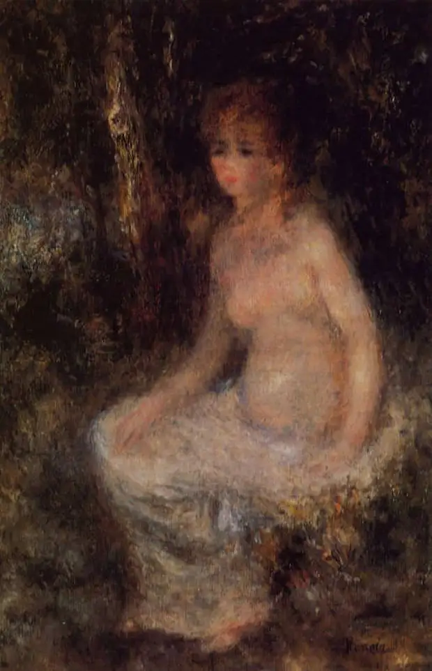 Nude in ealaíona mín tíortha éagsúla. Cuid 160