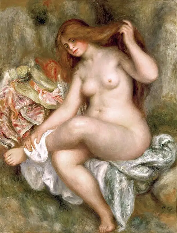 Nude in ealaíona mín tíortha éagsúla. Cuid 160