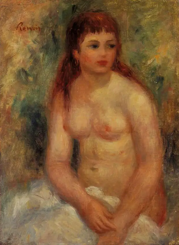 Nude in ealaíona mín tíortha éagsúla. Cuid 160