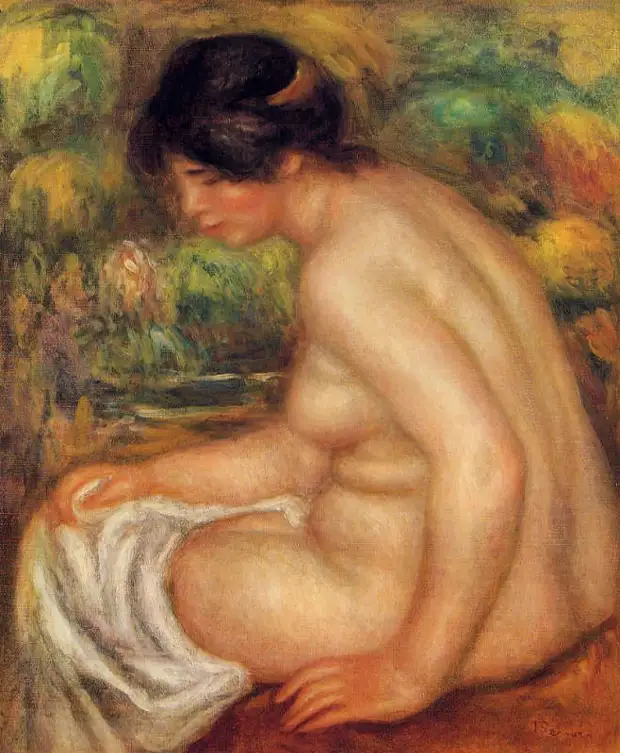 Nude in ealaíona mín tíortha éagsúla. Cuid 160