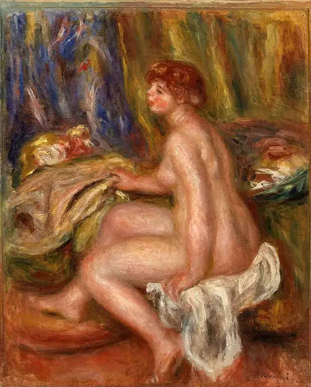 Nude in ealaíona mín tíortha éagsúla. Cuid 160