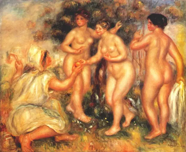 Nude in ealaíona mín tíortha éagsúla. Cuid 160