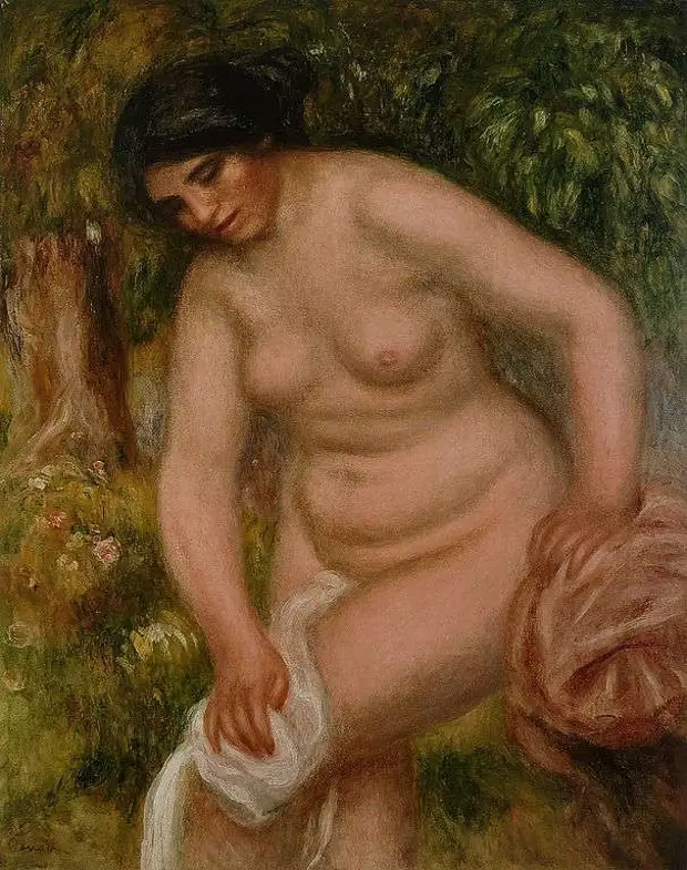 Nude in ealaíona mín tíortha éagsúla. Cuid 160