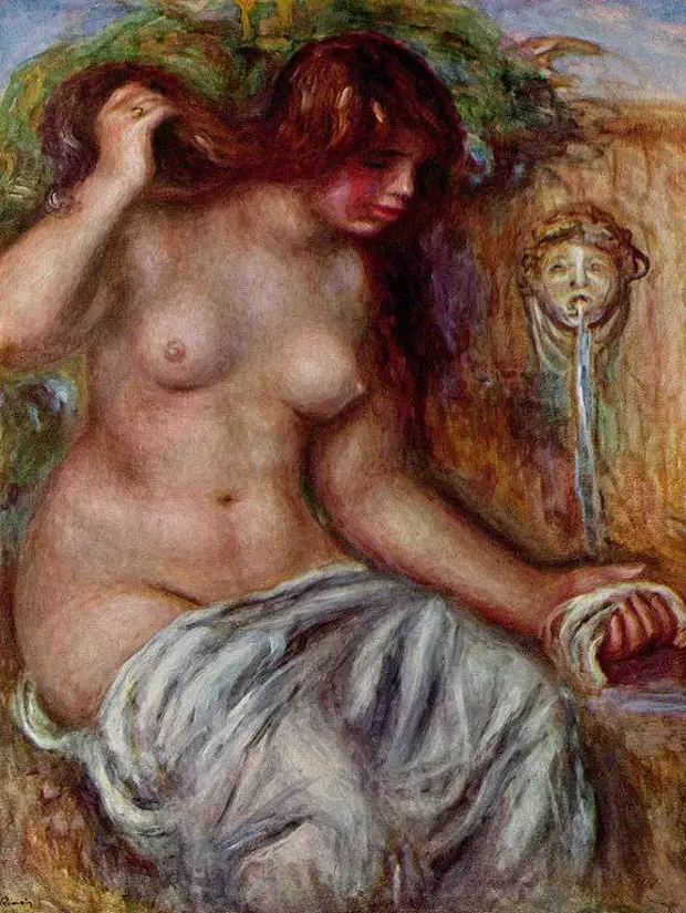 Nude in ealaíona mín tíortha éagsúla. Cuid 160