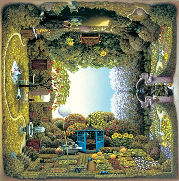 Paintings los ntawm Jacek Yerka