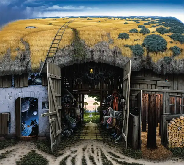 لوحات من Jacek Yerka