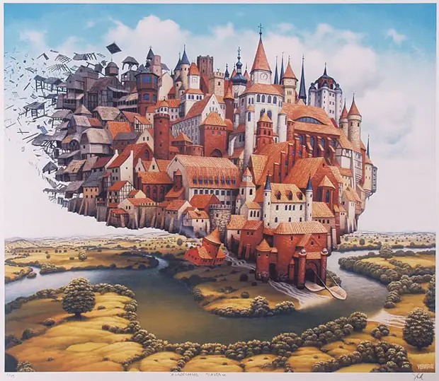 Zane -zanen Jacek Yerka