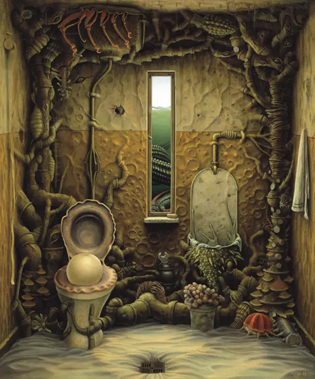 Zane -zanen Jacek Yerka