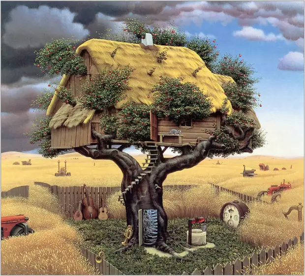 لوحات من Jacek Yerka