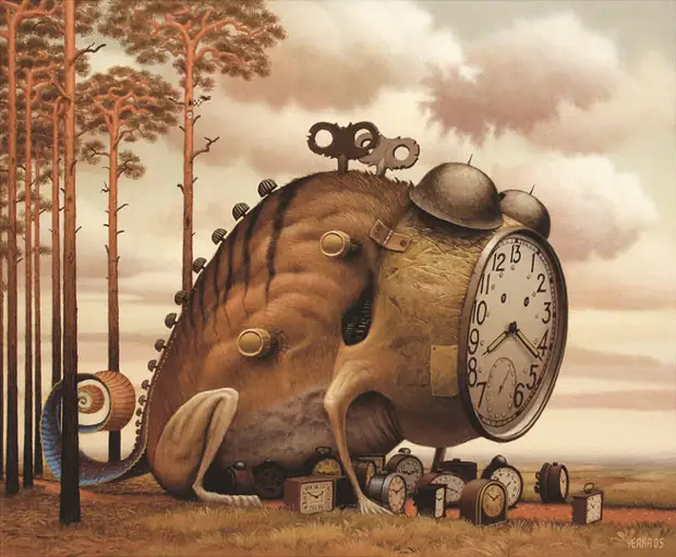 لوحات من Jacek Yerka