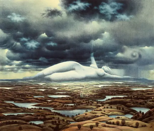 لوحات من Jacek Yerka