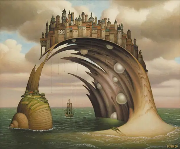 لوحات من Jacek Yerka