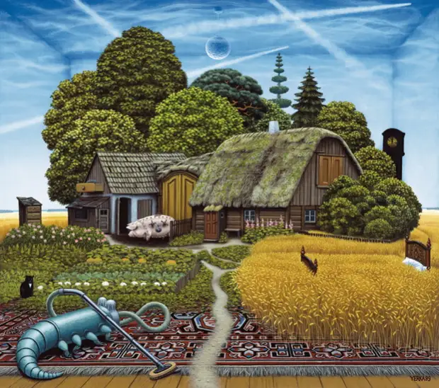 Zane -zanen Jacek Yerka