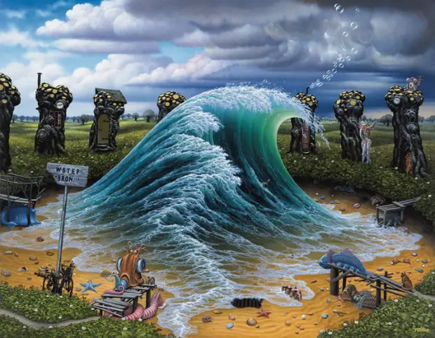 Zane -zanen Jacek Yerka