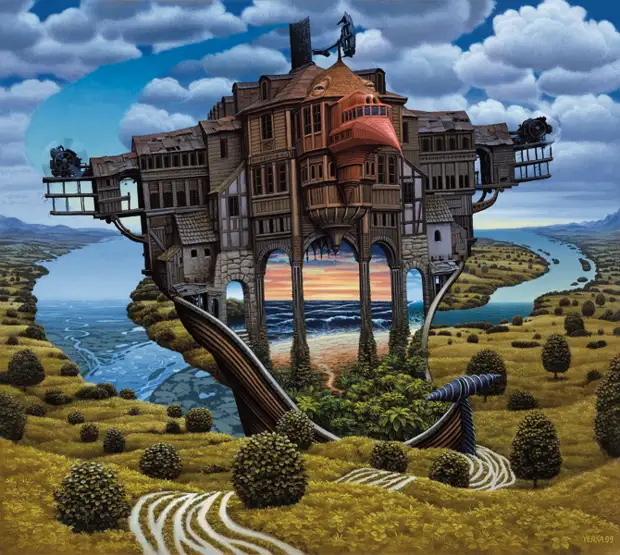 لوحات من Jacek Yerka