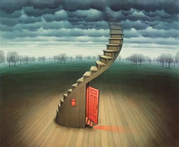 لوحات من Jacek Yerka