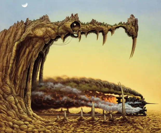 لوحات من Jacek Yerka