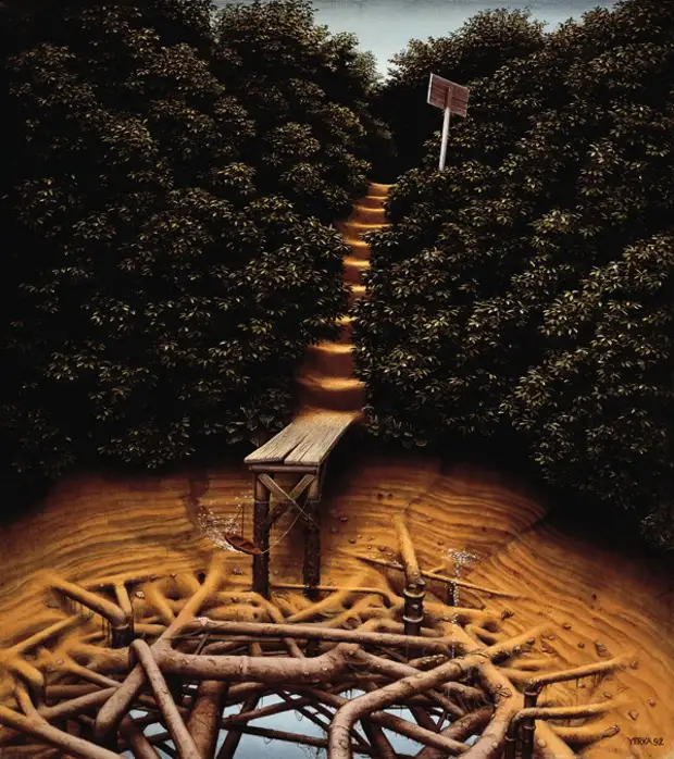 لوحات من Jacek Yerka