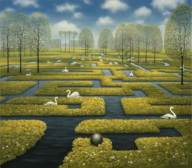 لوحات من Jacek Yerka