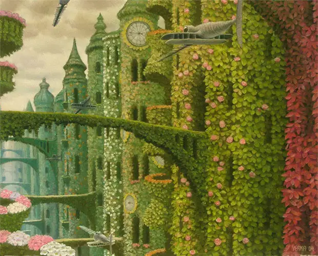 لوحات من Jacek Yerka