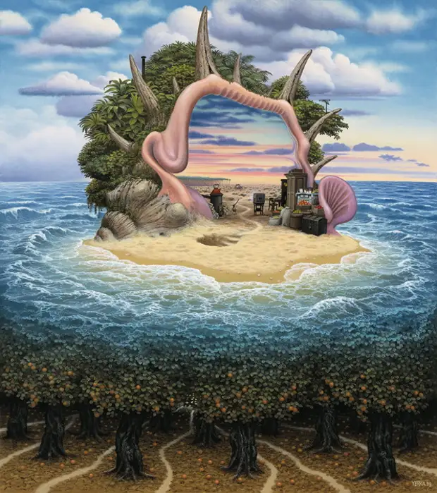 Zane -zanen Jacek Yerka