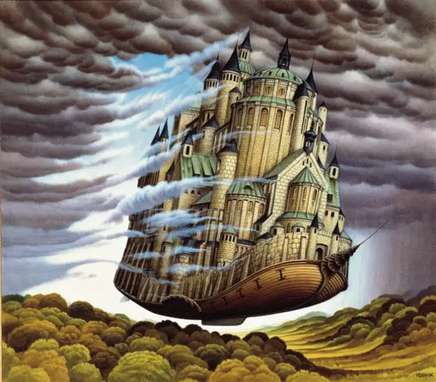 Zane -zanen Jacek Yerka