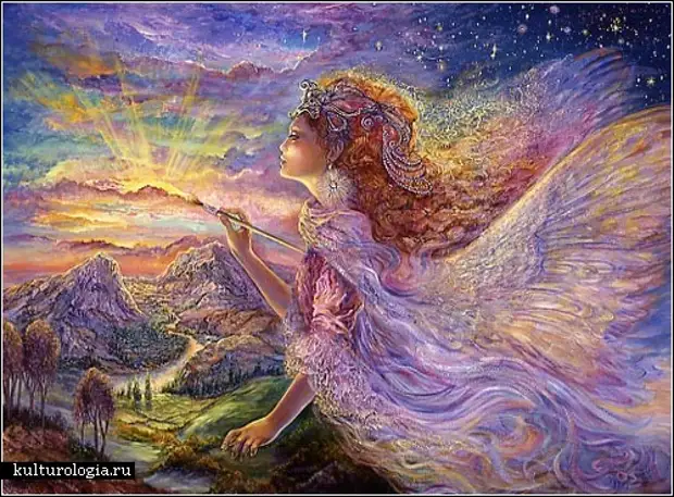 Fantásticas pinturas de Josephine Wall