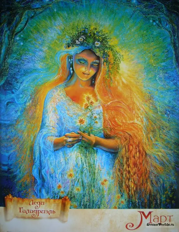 Il lavoro di Josephine Wall: una fuga da una cupa realtà in un mondo di sogni