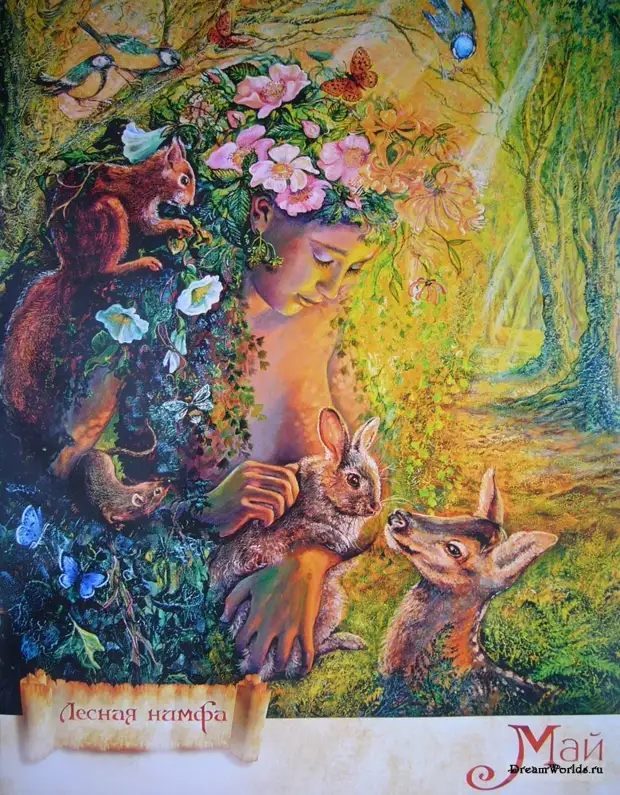 Das Werk von Josephine Wall: eine Flucht aus einer düsteren Realität in eine Welt der Träume