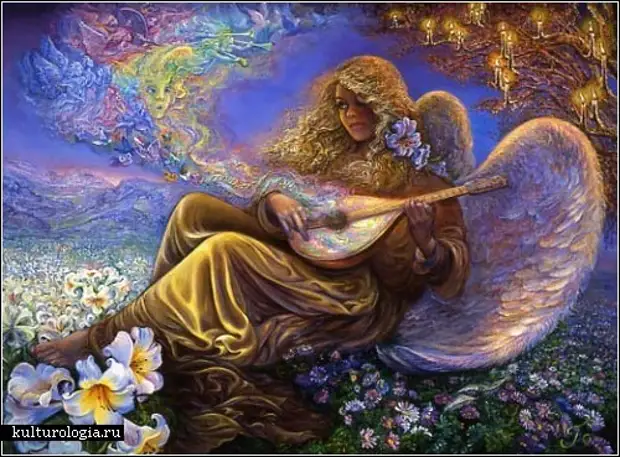 Fantastische Gemälde von Josephine Wall