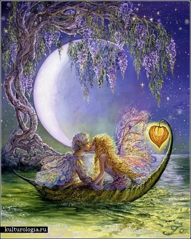 Fantastici dipinti di Josephine Wall