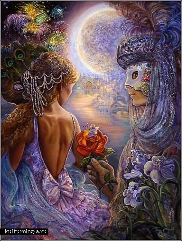 Josephine Wall fantasztikus festményei