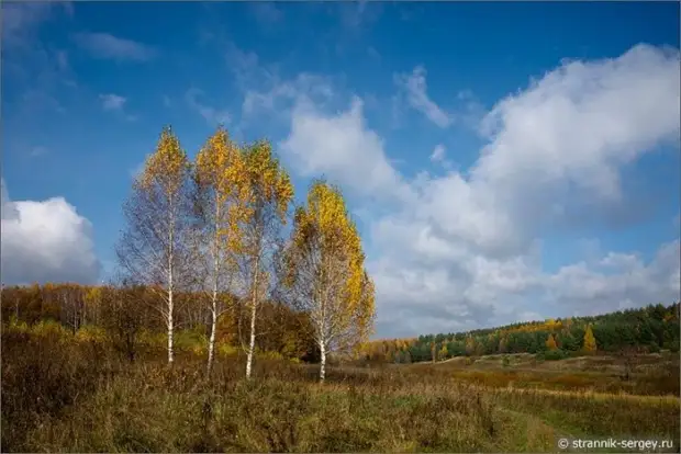 Russlands gamle landskap