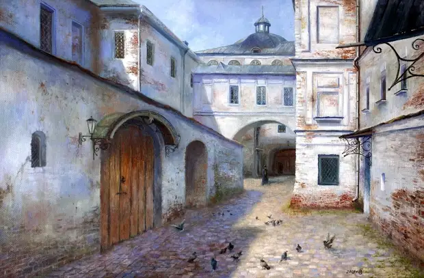 Artist Sergey Dorofeev