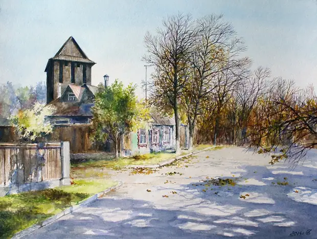 Artist Sergey Dorofeev