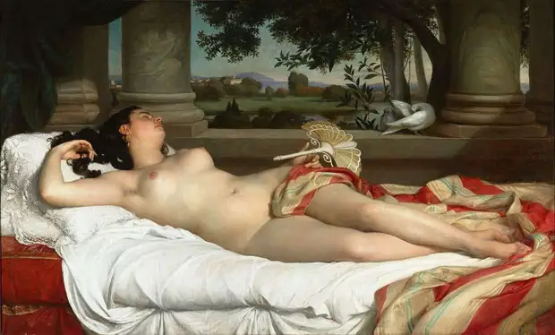 Nudo nelle belle arti di diversi paesi. Parte 157