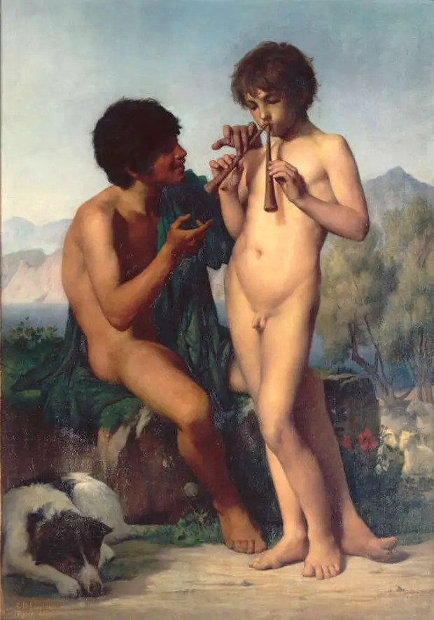 Nudo nelle belle arti di diversi paesi. Parte 157