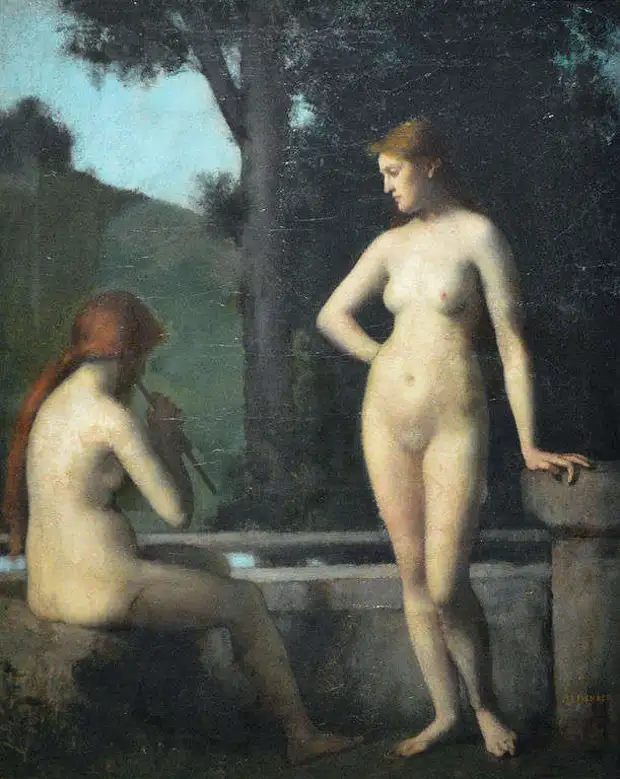 Nudo nelle belle arti di diversi paesi. Parte 157