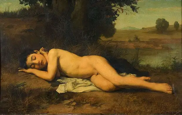 Nudo nelle belle arti di diversi paesi. Parte 157