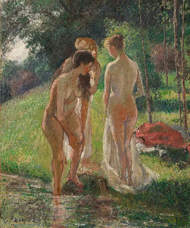 Desnudo en las bellas artes de diferentes países. Parte 157