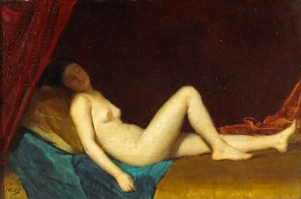 Nudo nelle belle arti di diversi paesi. Parte 157