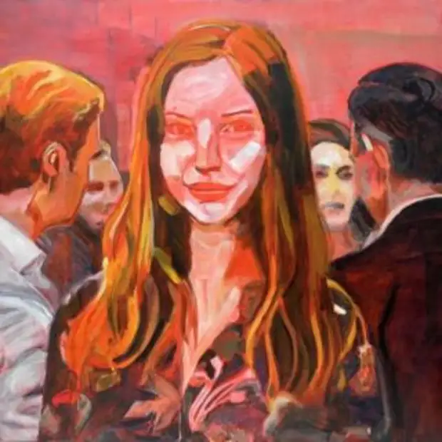 Frânske keunstner. Figurative skilderijen en neaken. Tessa zerbib