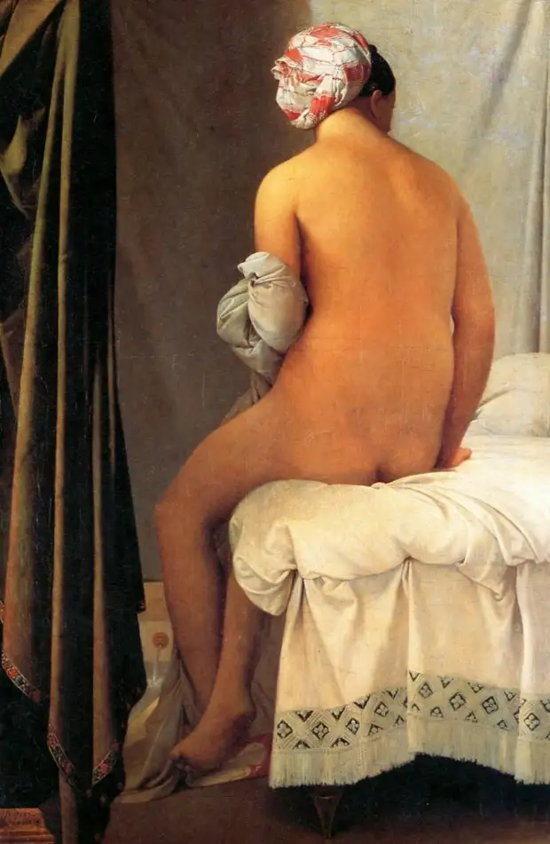 D'Badder vu Walpinson - Jean Auguste Dominique Ingres (1808)