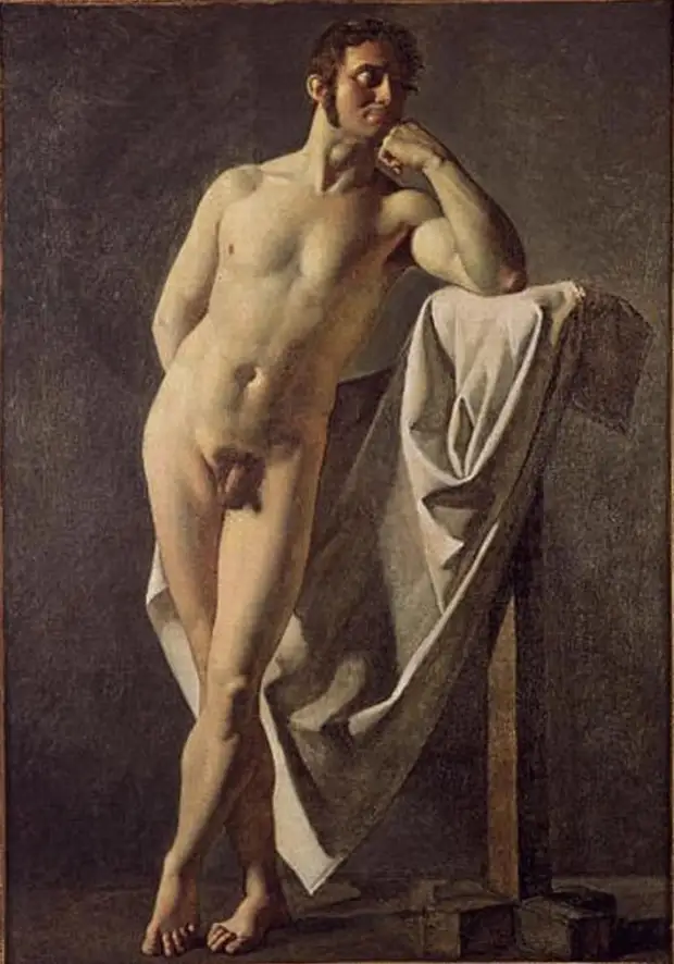 Nackt - Jean Auguste Dominique Ingres (1801)