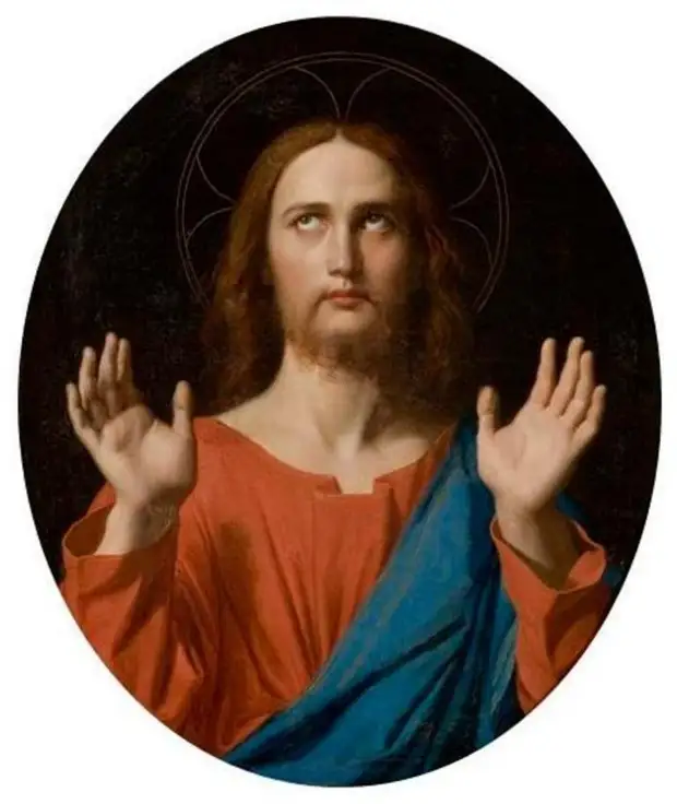 Christ - Jean Auguste Dominique Ingres (1834)