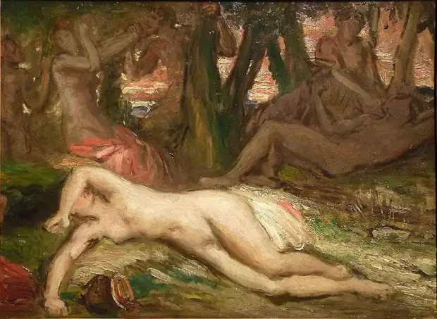 Nude in ealaíona mín tíortha éagsúla. Cuid 154