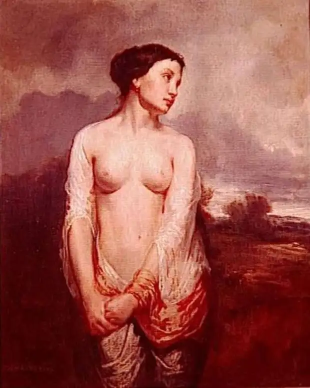 Nude in ealaíona mín tíortha éagsúla. Cuid 154