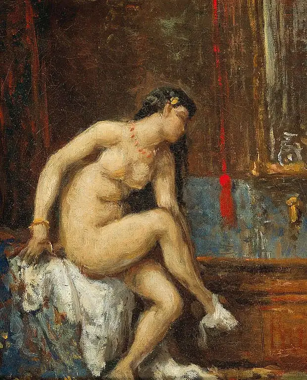 Nude in ealaíona mín tíortha éagsúla. Cuid 154