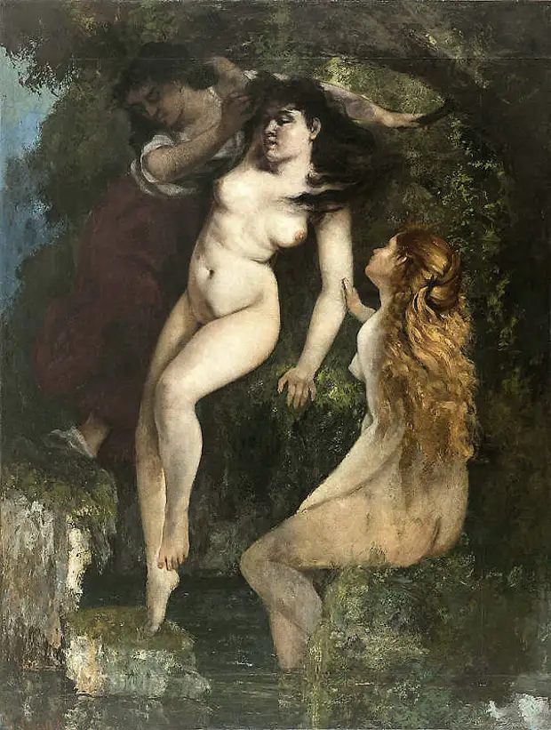 Nude in ealaíona mín tíortha éagsúla. Cuid 154